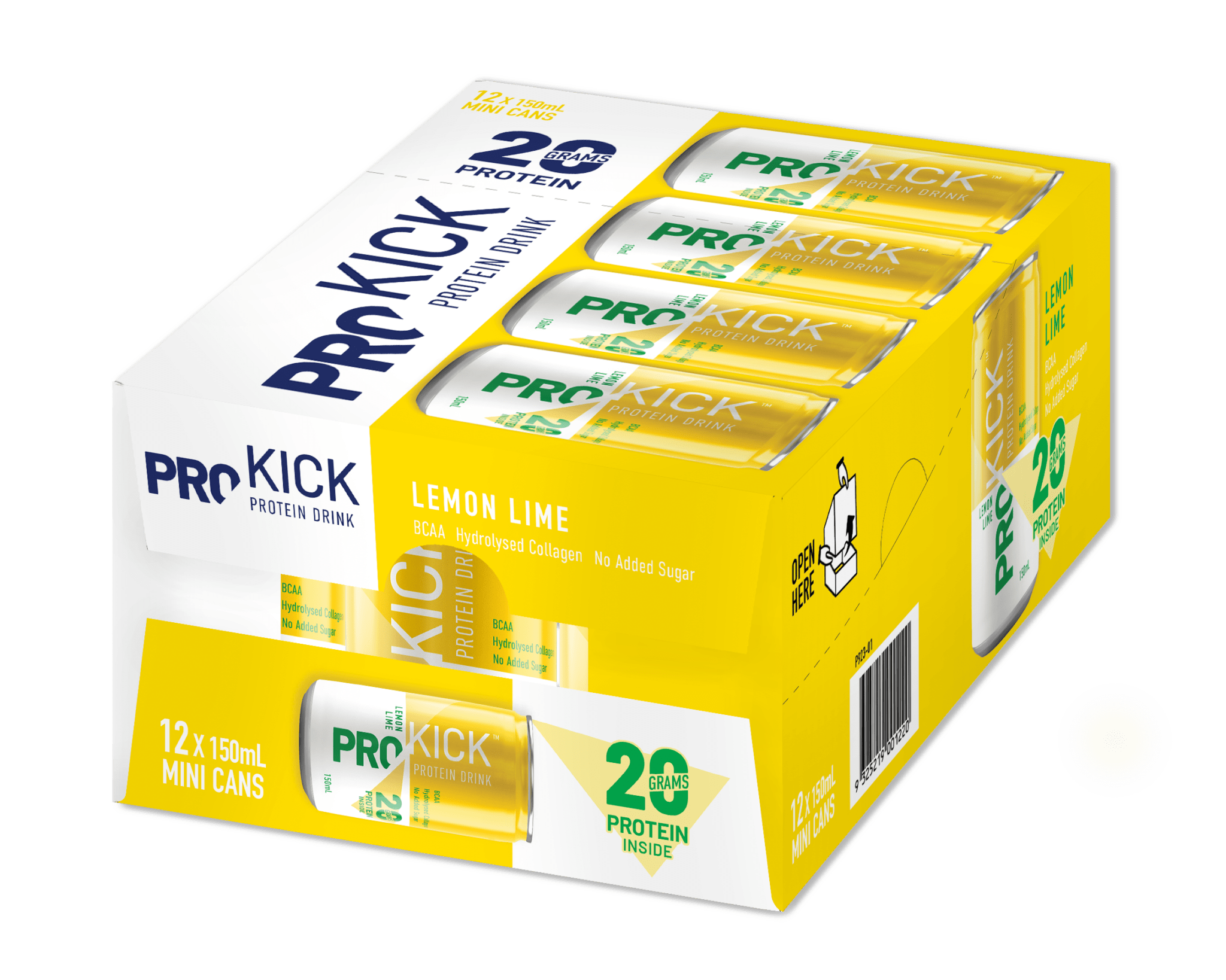 Shop - ProKick Protein Drink