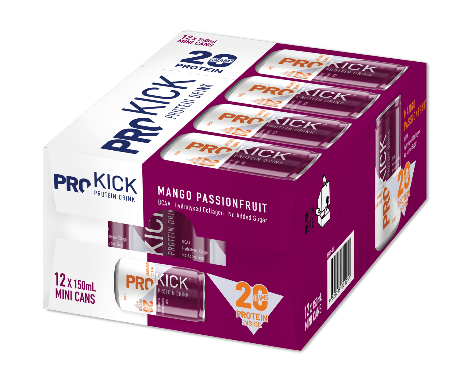 Shop - ProKick Protein Drink