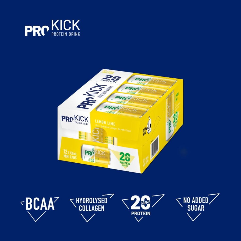 ProKick Lemon 150mL - ProKick Protein Drink
