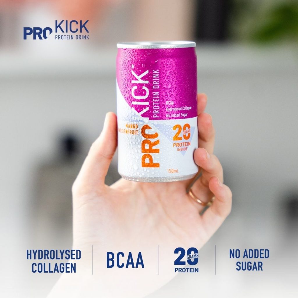 ProKick Mango Passionfruit 150mL - ProKick Protein Drink