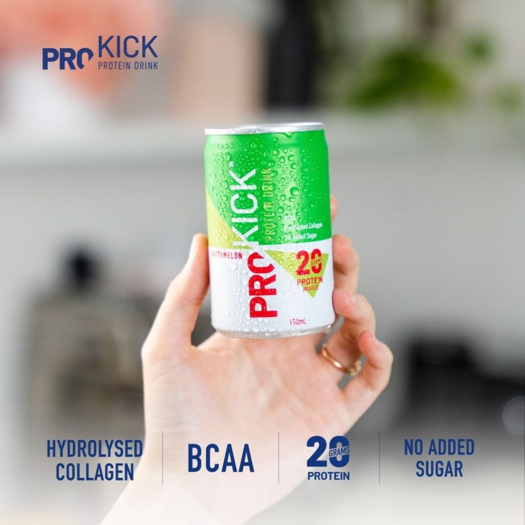 ProKick Watermelon 150mL - ProKick Protein Drink