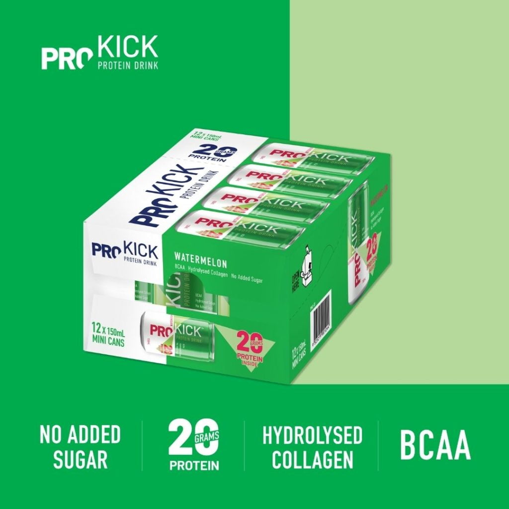 ProKick Watermelon 150mL - ProKick Protein Drink