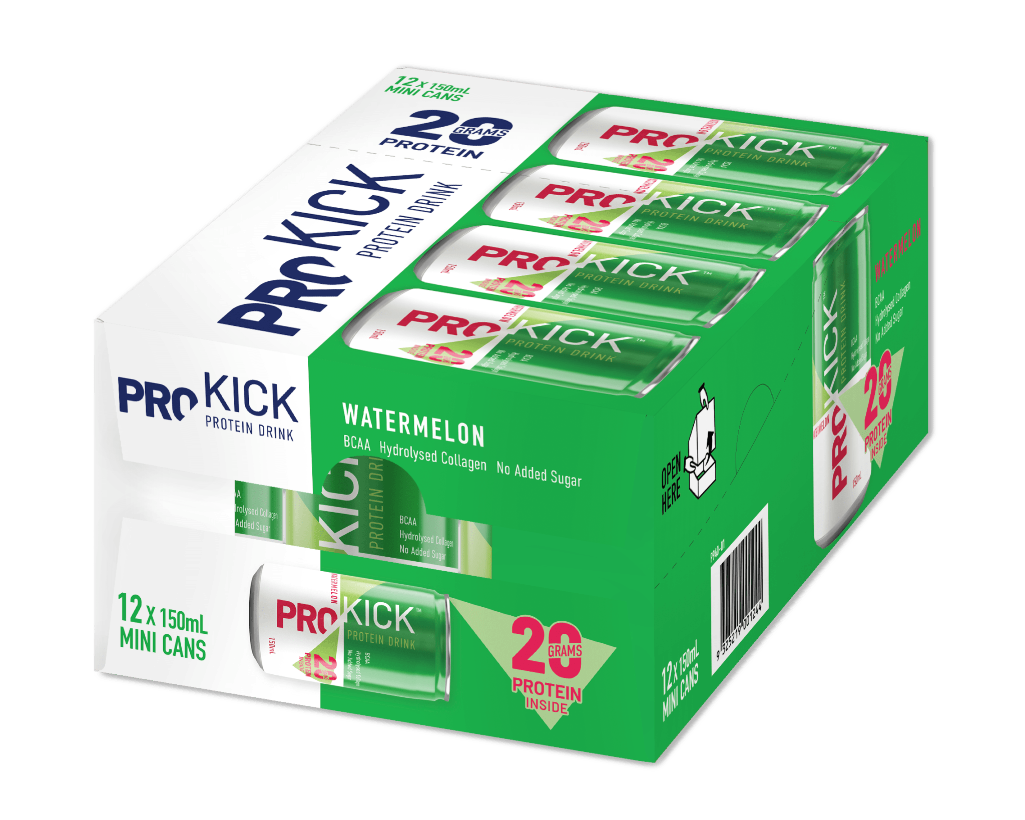 Shop - ProKick Protein Drink