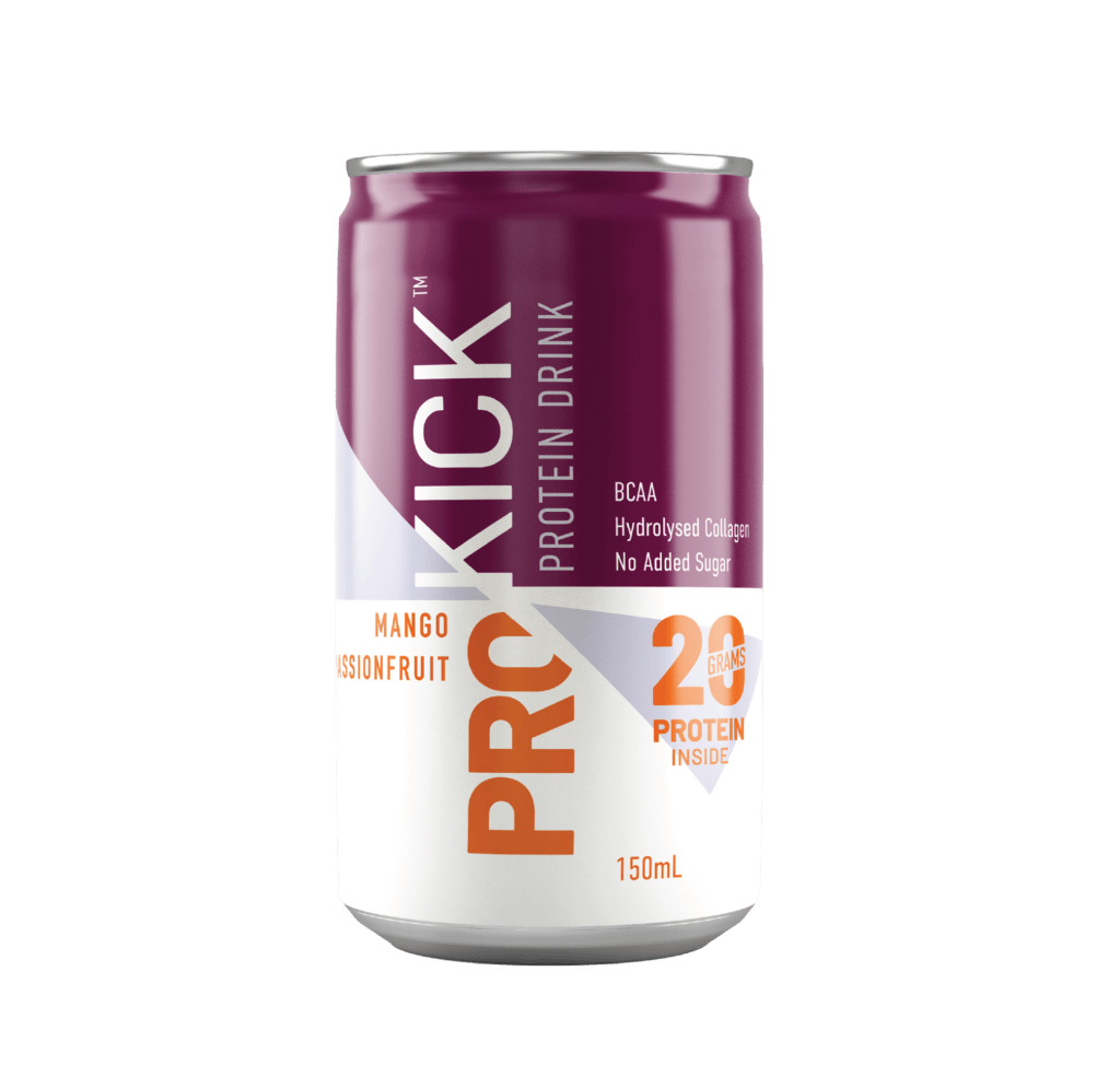 ProKick Mango Passionfruit 150mL - ProKick Protein Drink