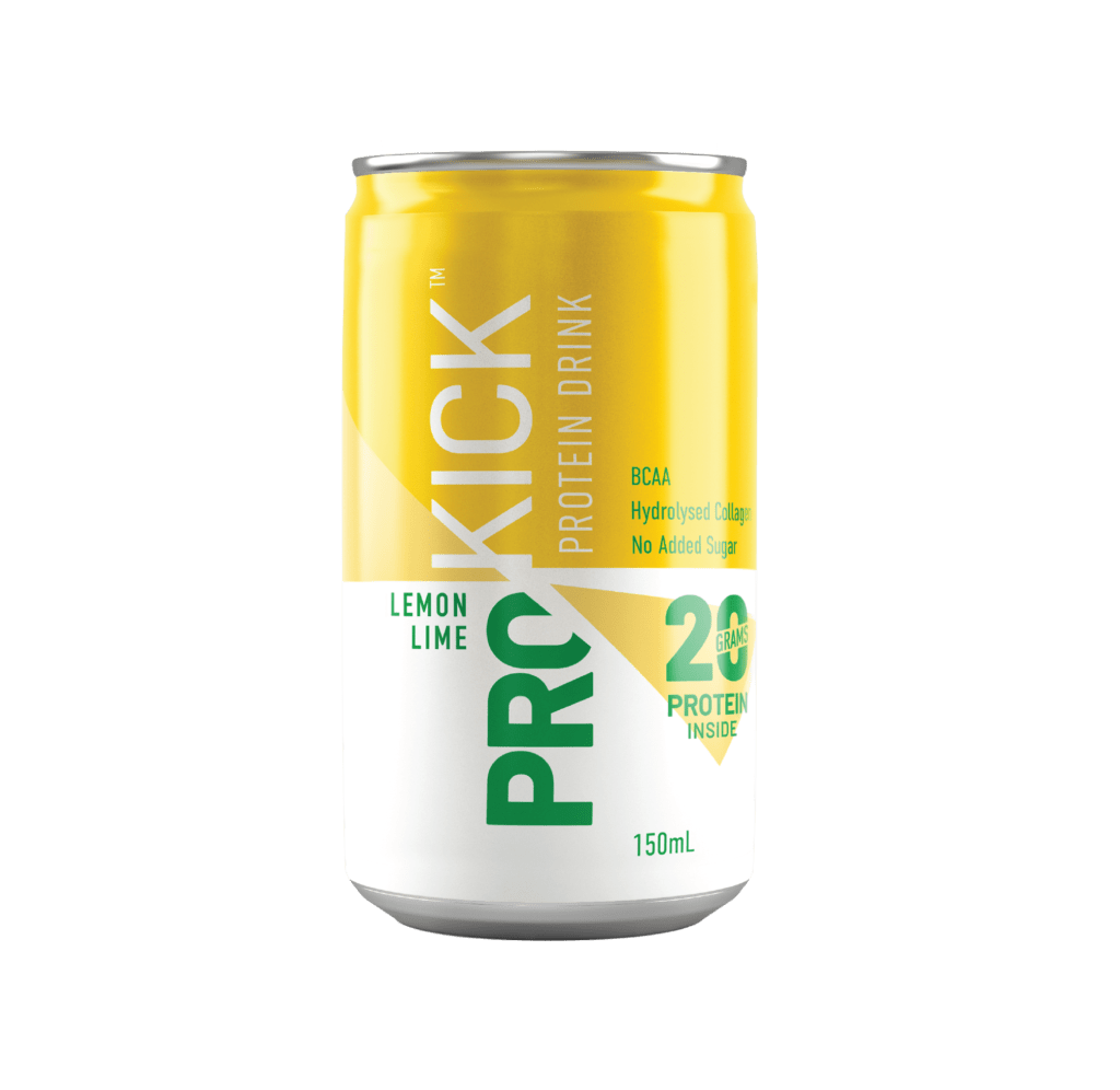 ProKick Lemon 150mL - ProKick Protein Drink